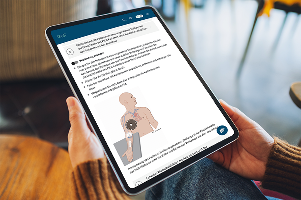 Schweizer Entscheidungsträger in der Pflege - Aussagen über VAR - VAR ...