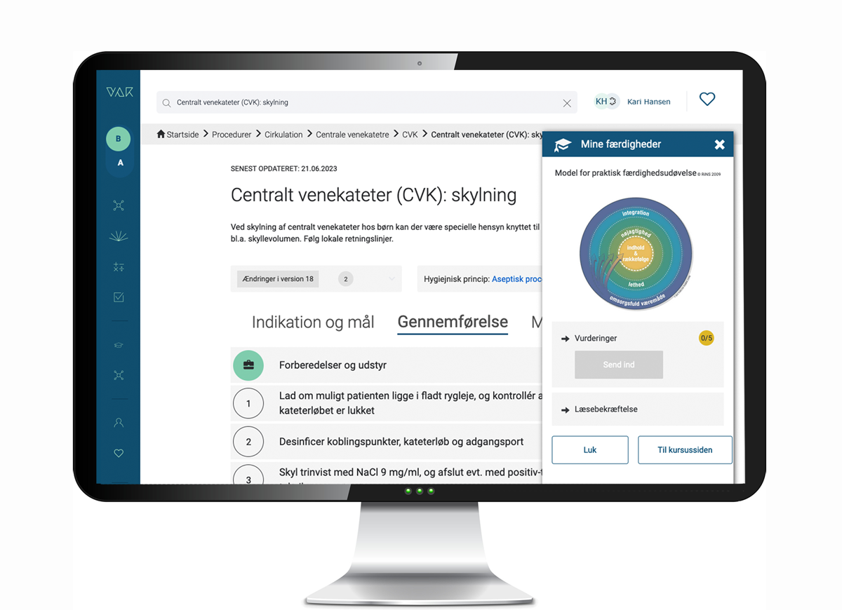 VAR i uddannelse for studerende - VAR Healthcare