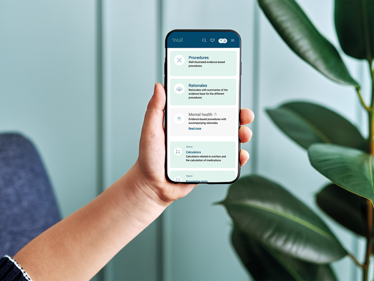 Vores værdier & vision - VAR Healthcare